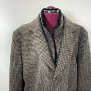 Harry Rosen | Jackets & Coats | Harry Rosen Wool Gusshoods Overcoat ...